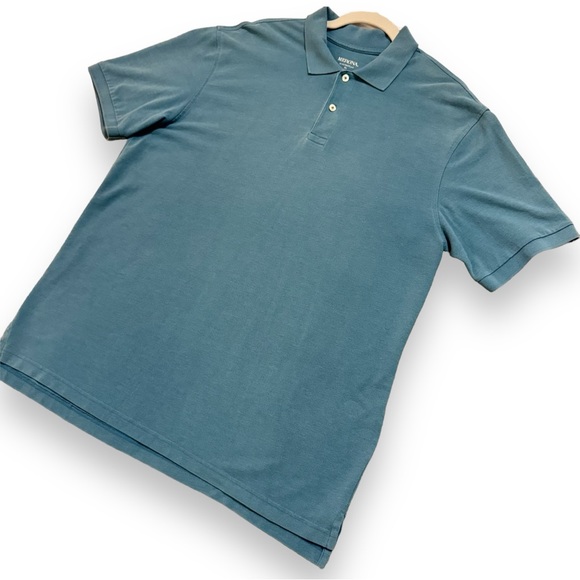 Merona | Shirts | Merona Mens The Ultimate Polo Shirt Teal Blue | Poshmark